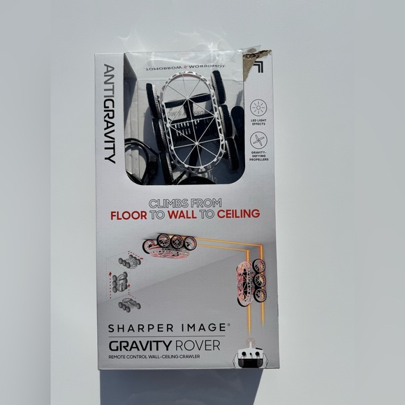 Sharper Image | Toys | Sharper Image Gravity Rover Black And White ...